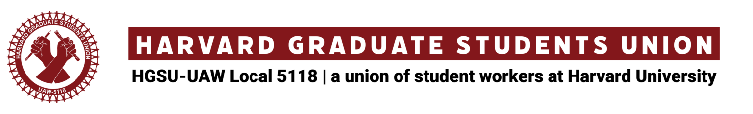 Harvard Graduate Student Union – HGSU-UAW