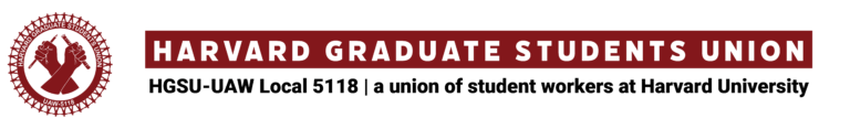 Harvard Graduate Student Union – HGSU-UAW