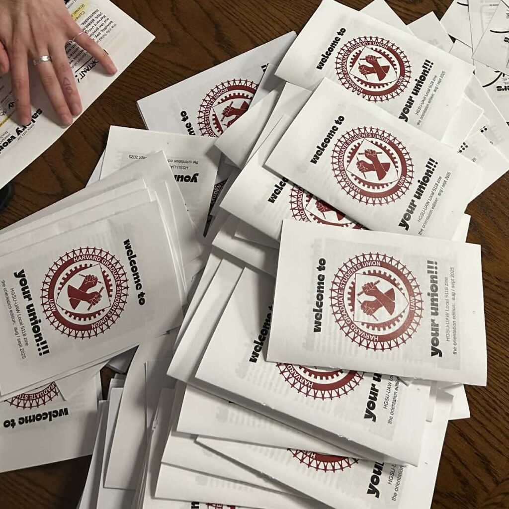Harvard Graduate Student Union – HGSU-UAW